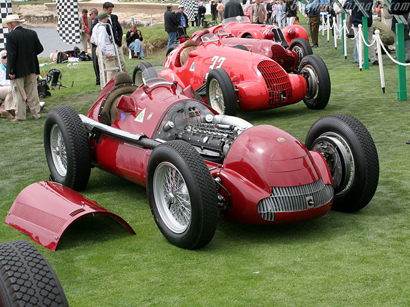 Alfa Romeo Club Serbia | Alfetta 158/159